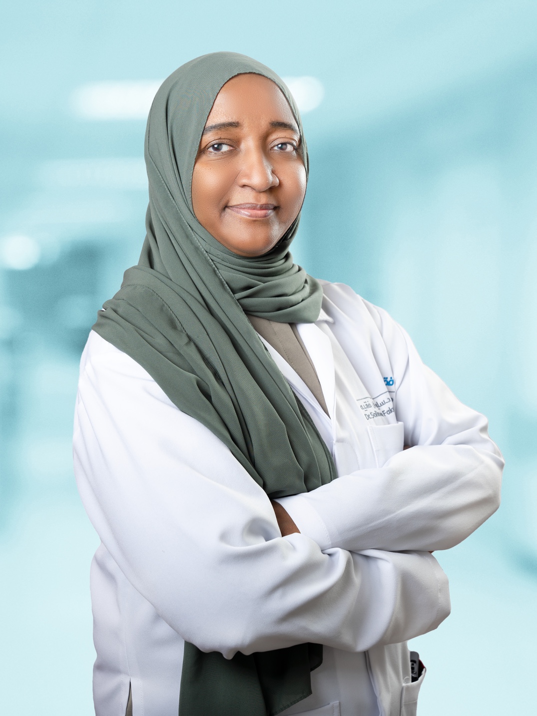 Dr. Salma Saad | Dr. Soliman Fakeeh Hospital Riyadh